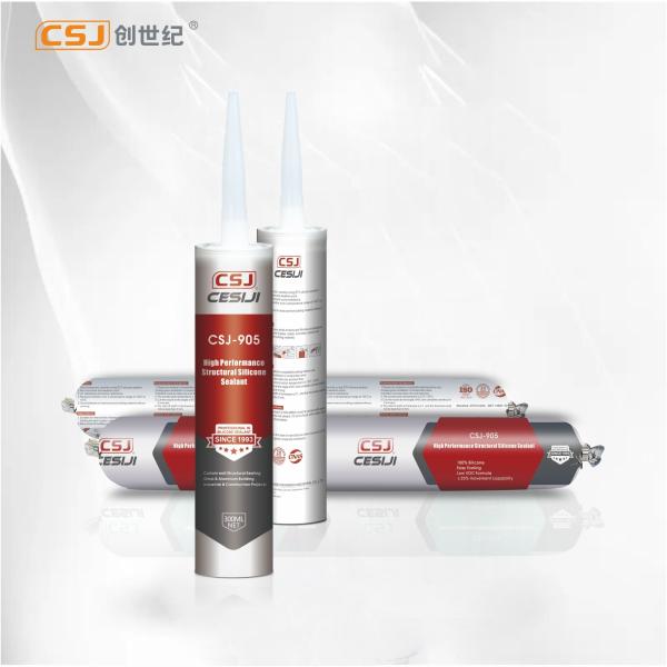 Quality Neutral Cure Structural RTV Silicone Sealant For Construction Glazing for sale