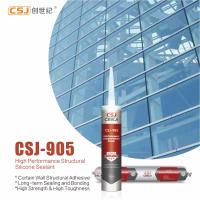 Quality Neutral Cure Structural RTV Silicone Sealant For Construction Glazing for sale