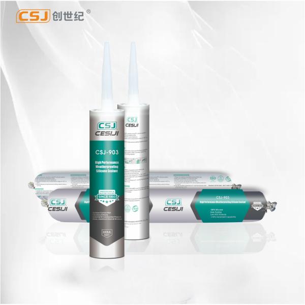 Quality Neutral Cure Weatherproofing Silicone Sealant Exceeds GB Standards 300mL for sale