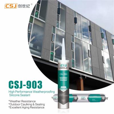 Cina Sigillante siliconico neutro per impermeabilizzazione agli agenti atmosferici, superiore agli standard GB, 300 ml in vendita