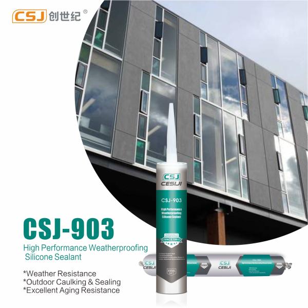 Quality Neutral Cure Weatherproofing Silicone Sealant Exceeds GB Standards 300mL for sale