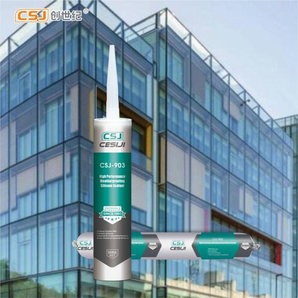 Quality Neutral Cure Weatherproofing Silicone Sealant Exceeds GB Standards 300mL for sale