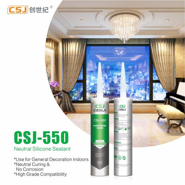 Quality HomePro Universal Silicone Neutral Cure Sealant Mold Resistant for sale