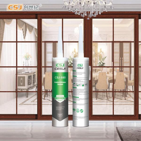 Quality HomePro Universal Silicone Neutral Cure Sealant Mold Resistant for sale