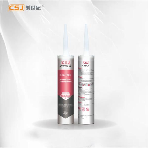 Quality Structural Acetic Silicone Sealant Instant Bonding For Curtain Walls for sale