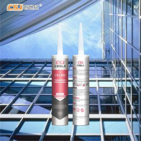 Quality Structural Acetic Silicone Sealant Instant Bonding For Curtain Walls for sale
