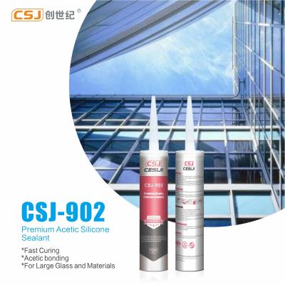 Cina GlazingMaster Acetic Cure Sealant 300 ml per il sistema di illuminazione diurna in vendita