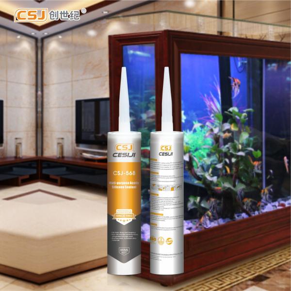 Quality HabitAcetic Universal Silicone Sealant for Doors / Windows / Glass for sale