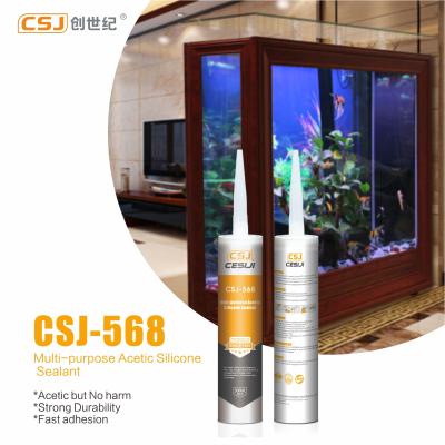 China BuildFlex Multi Surface Sealer Acético 300 ml para paredes de cortina vidradas à venda