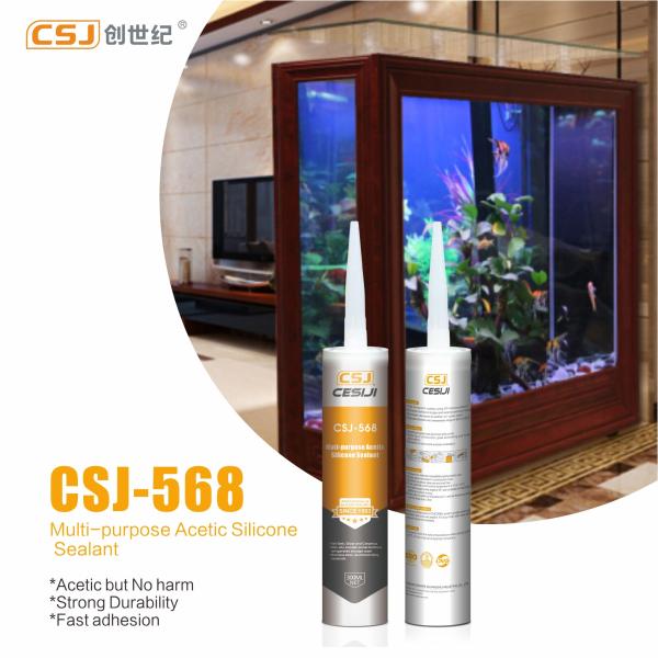 Quality BuildFlex Multi Surface Acetic Sealant 300mL For Glazed Curtain Walls for sale