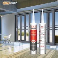 Quality Acetic Cure General Purpose Silicone Sealant For Windows / Glass for sale