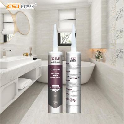 Cina Sigillante siliconico neutro a lunga durata per la difesa antimuffa per zone umide in vendita