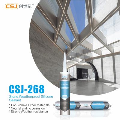 China Non Stain Stone Silicone Sealant Ultra Weatherproof Non Corrosive for sale
