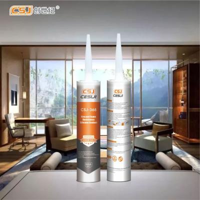 Cina Sigillante siliconico ignifugo FR -50°C a 150°C per incollaggio strutturale in vendita