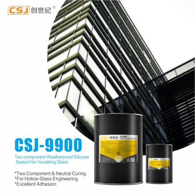 Cina Cartuccia a doppia carica sigillante in silicone resistente alle intemperie CSJ SealGuard IG Pro per vetro isolante in vendita