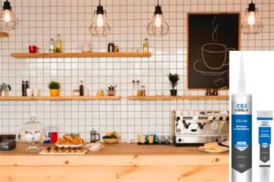 Cina FortiBond Pro Adesivo Senza Chiodi per Impieghi Gravosi 300mL Per Tutte le Superfici in vendita