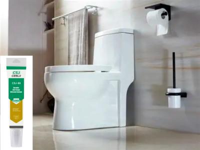Cina CSJ-88 Sigillante siliconico antimuffa MoldGuard 120mL per aree umide in vendita