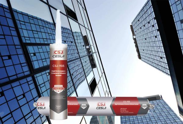 Quality Customized Structural Silicone Sealant ±25% Movement DOW CORNING Material for sale
