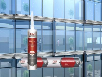 China Customized Structural Silicone Sealant ±25% Movement DOW CORNING Material for sale