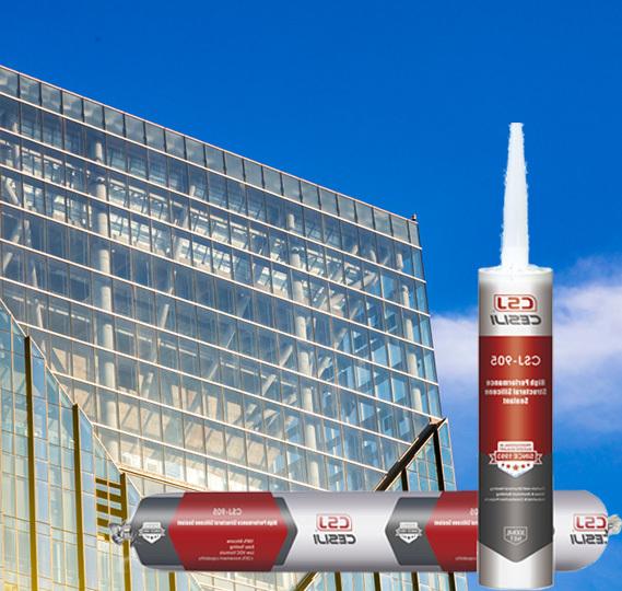 Quality High Strength Structural Glazing Sealant UV Weather Resistant For Curtain Walls for sale