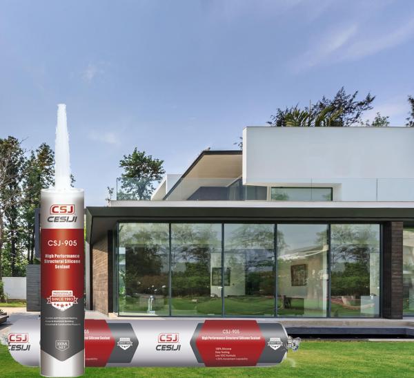 Quality High Strength Structural Glazing Sealant UV Weather Resistant For Curtain Walls for sale