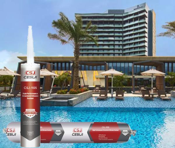 Quality Neutral Cure Structural Silicone Sealant Non Corrosive ASTM C1184 / GB 16776 for sale