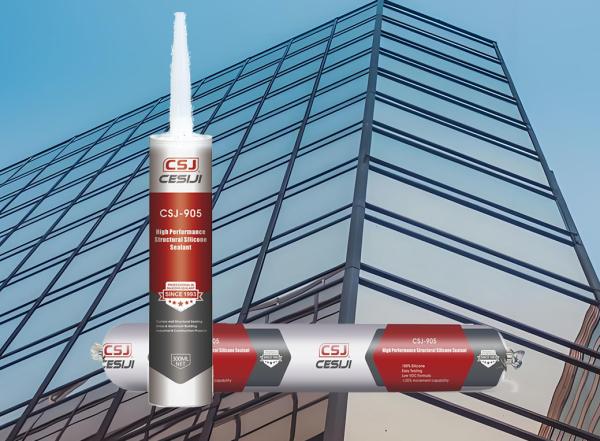 Quality Neutral Cure Structural Silicone Sealant Non Corrosive ASTM C1184 / GB 16776 Certified for sale