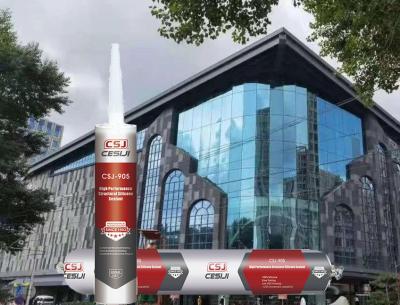 China Fast Cure Structural Glazing Sealant 1 Hour Tack Free ±25% Movement for sale