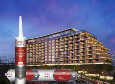 China Fast Cure Structural Glazing Sealant 1 Hour Tack Free ±25% Movement for sale