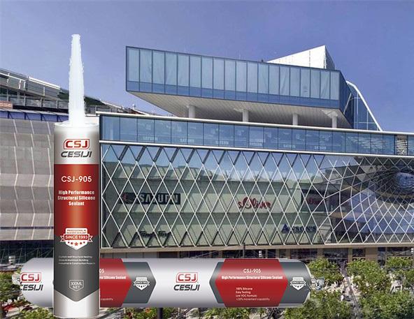 Quality Heat Resistant Structural Silicone Sealant Zero Cracking / Chalking for sale