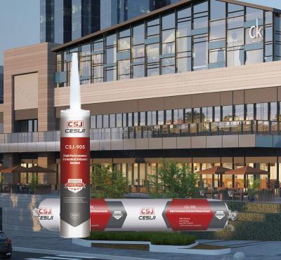 China Heat Resistant Structural Silicone Sealant Zero Cracking / Chalking for sale