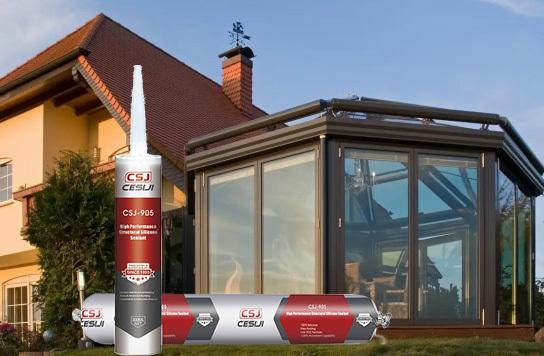 Quality Metal / Terracotta Facade Structural Bonding Adhesive Humidity Resistant for sale