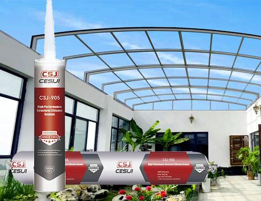 Quality RTV Structural Silicone Sealant ±25% Movement For Aluminum Curtain Wall for sale
