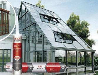 Quality Rapid Set Structural Glazing Adhesive Shore 40-50A Hardness Weatherproof for sale