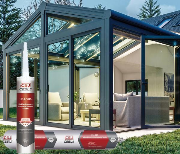 Quality Low Thermal Aging Neutral Curing Silicone Sealant Corrosion Free 300mL for sale