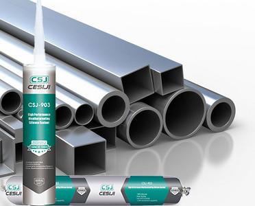 Cina Sigillante siliconico RTV per tutte le condizioni climatiche -50°C a 180°C, flessibile, per facciate continue di grattacieli in vendita