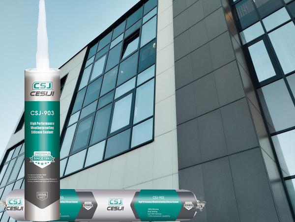 Quality All Climate RTV Silicone Sealant -50C To 180C Flex For Skyscraper Curtain Walls for sale