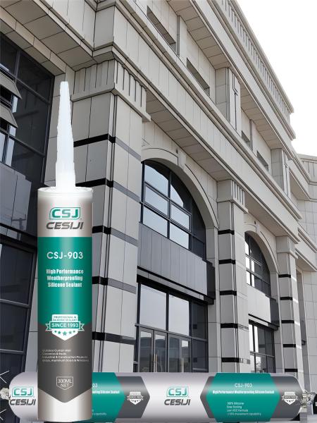 Quality Neutral Cure Weatherproofing Silicone Sealant Non Corrosive ASTM C920 Certified for sale