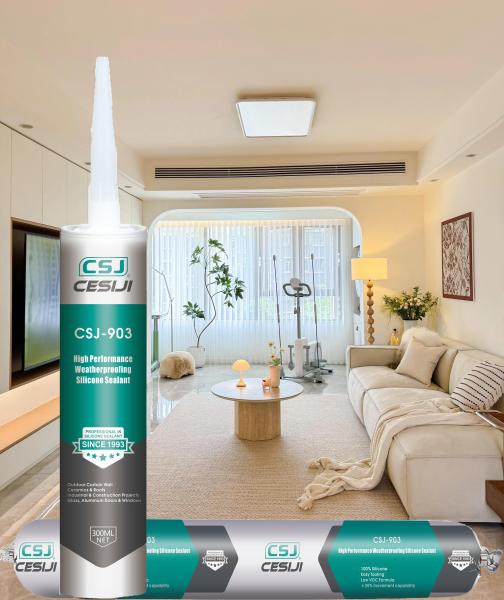 Quality Neutral Cure Weatherproofing Silicone Sealant Non Corrosive ASTM C920 Certified for sale
