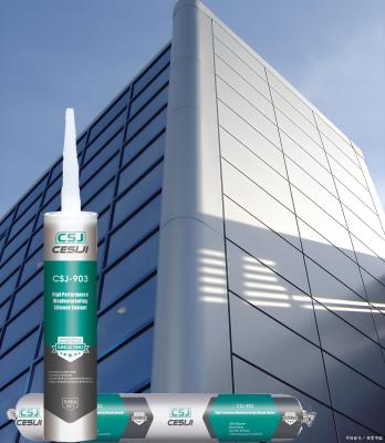 China Curing Weatherproofing Silicone Sealant For Aluminum Terracotta ACP / Metal Joints for sale