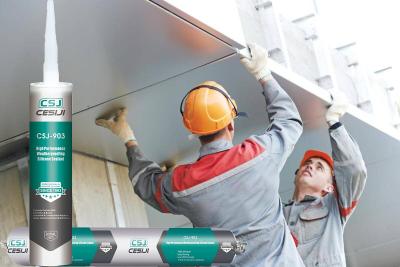 中国 構造性 耐候性 シリコン密封剤 -50°Cから180°Cの温度変動に耐える 販売のため