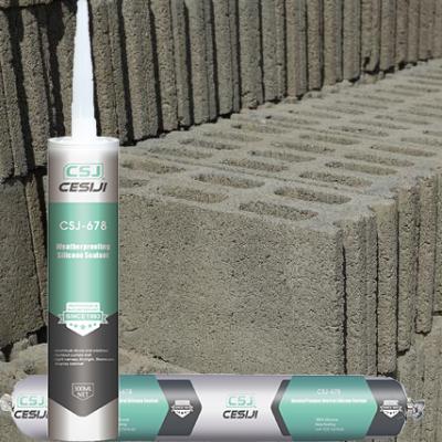 中国 全用途 防天性 シリコン密封剤 -50°C~150°C 柔軟性 UV安定性 販売のため