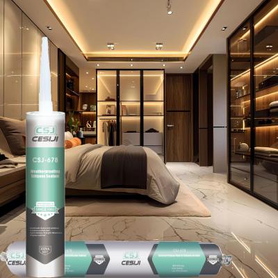 중국 문 창 중성 경화 실란트 빠른 점착 20분 이내 판매용