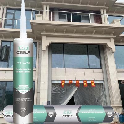 Cina Sigillante siliconico impermeabilizzante senza primer per vetro, metallo, calcestruzzo, plastica in vendita