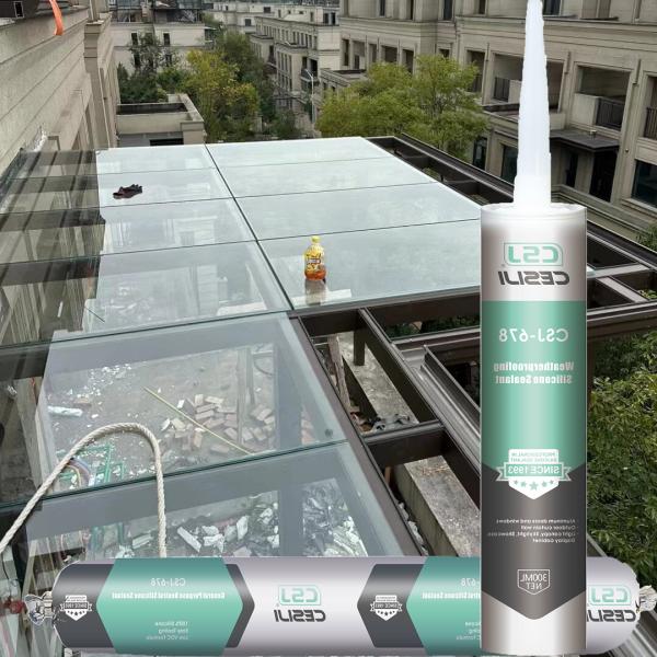 Quality Primer Free Weatherproofing Silicone Sealant Bonds Glass Metal Concrete Plastic for sale