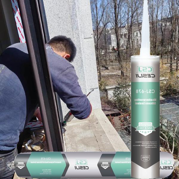 Quality UV Ozone Resistant Silicone Weather Sealant For Building Materials for sale