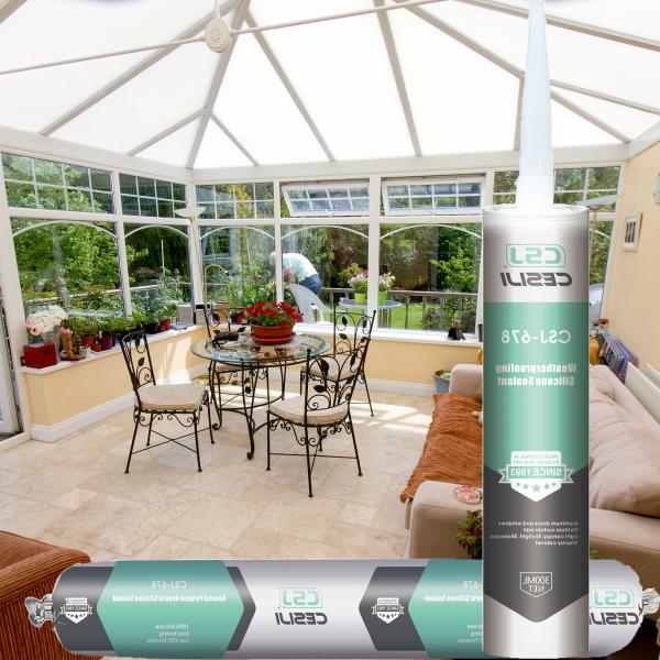 Quality UV Ozone Resistant Silicone Weather Sealant For Building Materials for sale