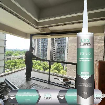 China CSJ-678 Multi Substrate Silicone Sealant ASTM C920 Certified For All Climates for sale