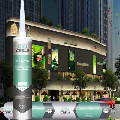 Cina Sellato di silicone resistente alle intemperie ad estrusione rapida 250 ml/min Versioni colorate in vendita