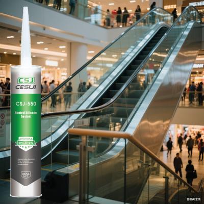 중국 건설 접착성 다목적 실리콘 문 / 창 / 관절 판매용